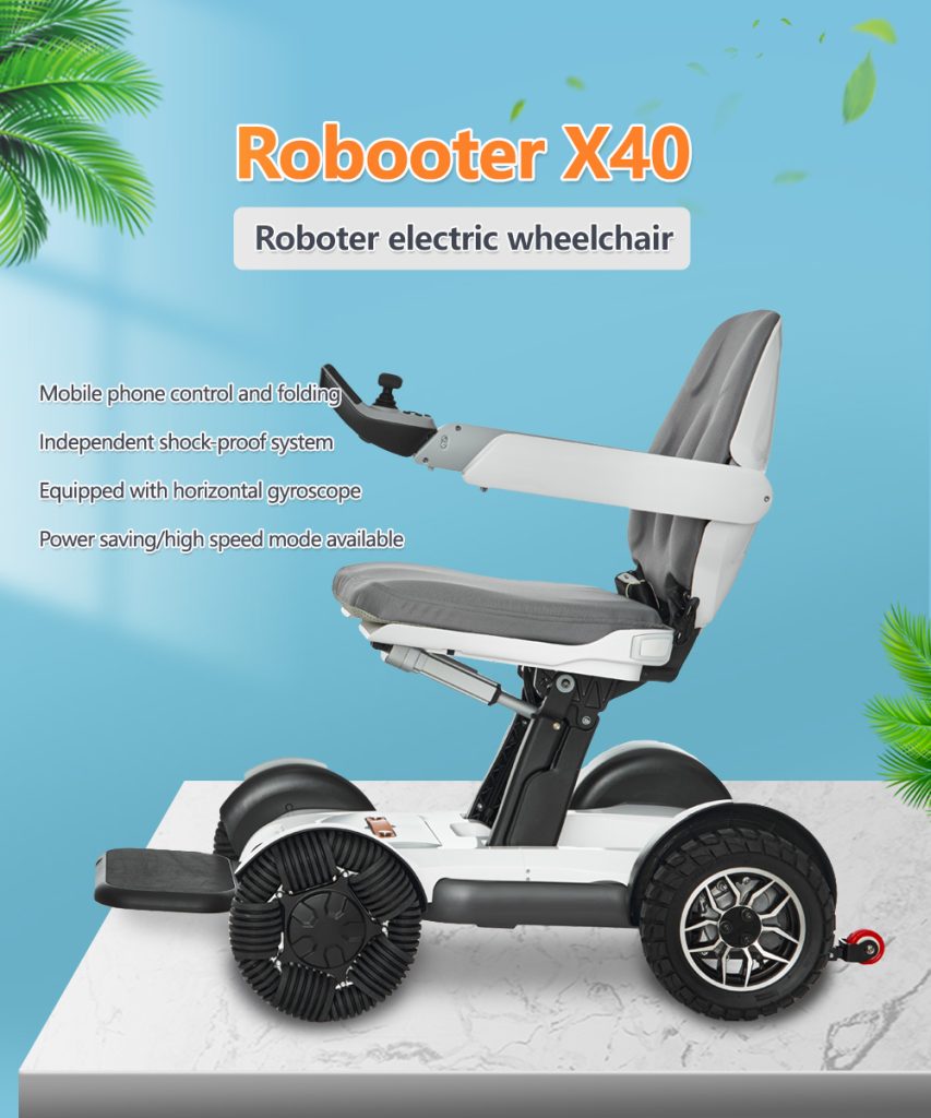 Robooter X40 Smart Robot electric wheelchair - Enace