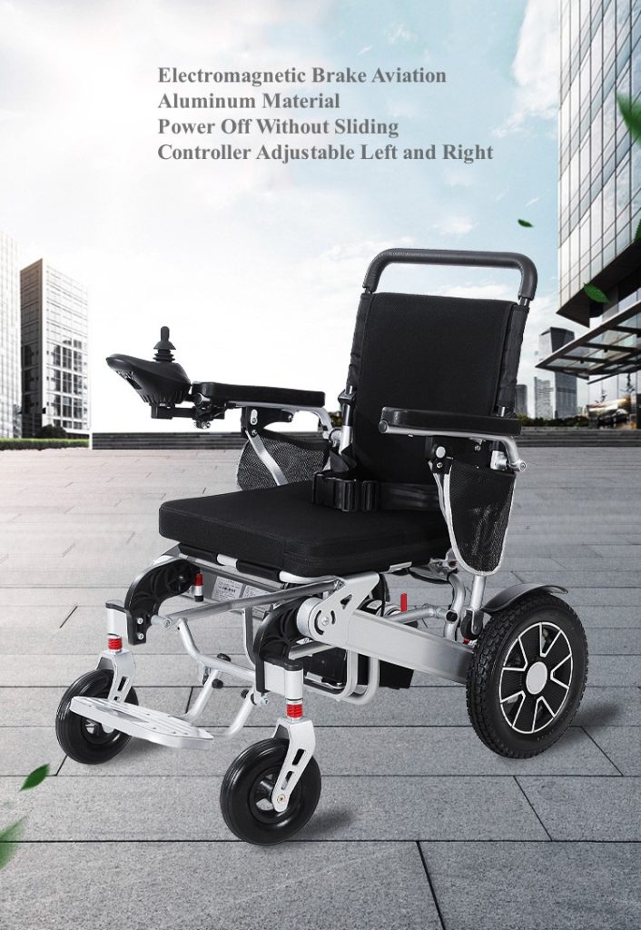 Multifunctional Electric Wheelchair Elderly - Enace