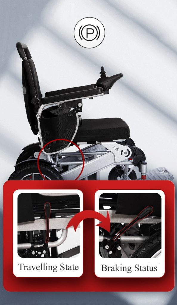 Multifunctional Electric Wheelchair Elderly - Enace