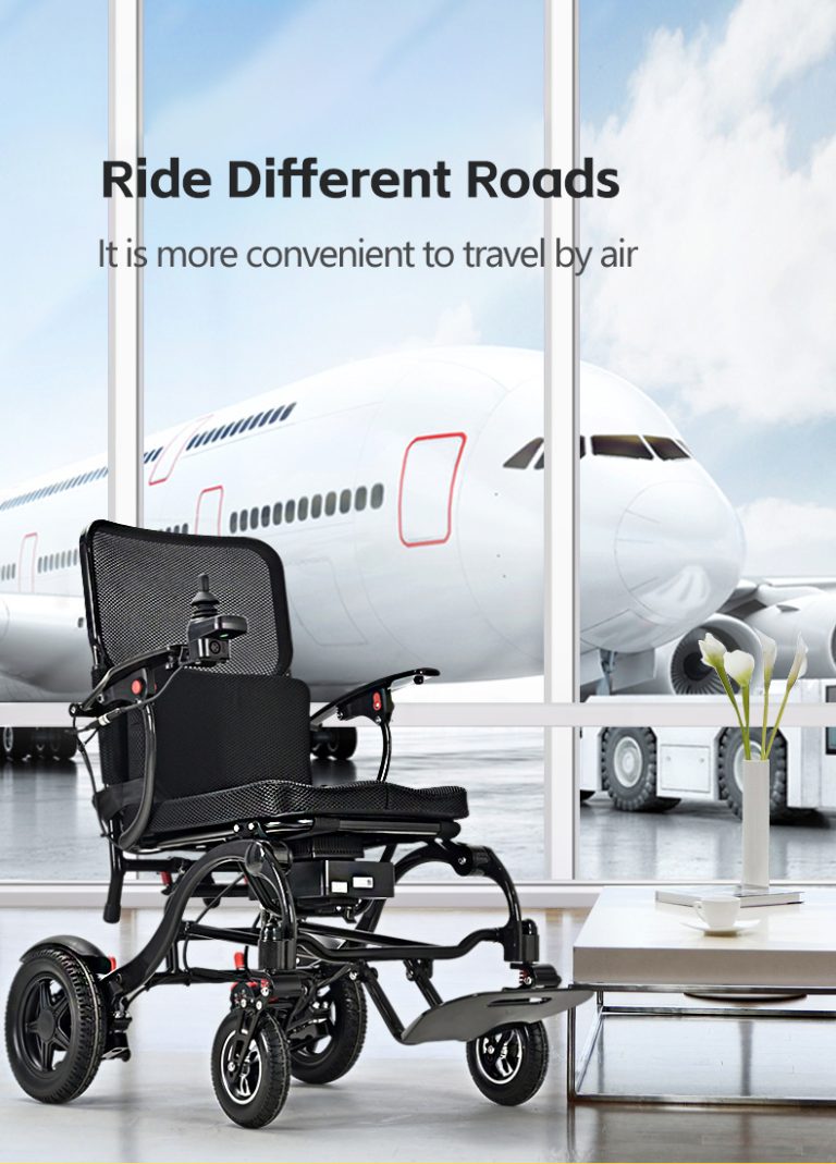 Carbon Fiber Lightweight Electric Wheelchair - Enace